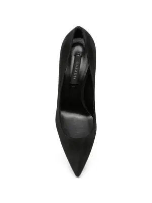 Casadei Suede Leather Pumps