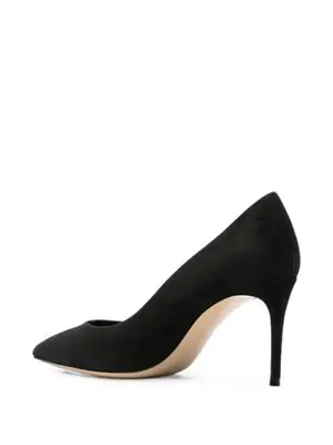Casadei Suede Leather Pumps