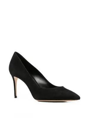 Casadei Suede Leather Pumps