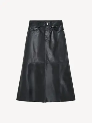 By Malene Birger Button Detailed Skirts