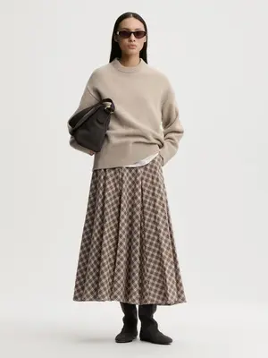 BY MALENE BIRGER Eden Organic Cotton Maxi Skirt