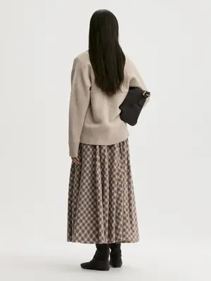 BY MALENE BIRGER Eden Organic Cotton Maxi Skirt