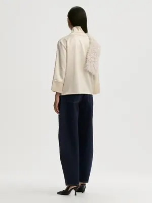 BY MALENE BIRGER Vica Blouse - French Vanilla