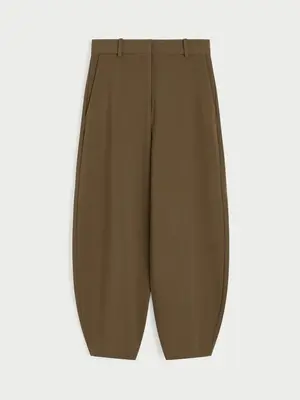 BY MALENE BIRGER Carlien High-waist Trousers - Hunt