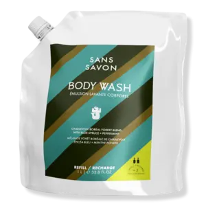 SANS SAVON Body Wash Refill Charlevoix Boreal Forest Blend - One-color