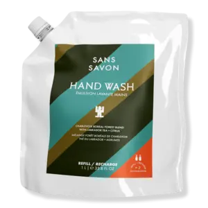 SANS SAVON Hand Wash Refill Charlevoix Boreal Forest Blend - One-color