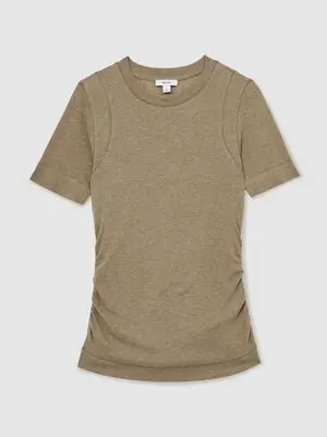 REISS Dotty T-shirt