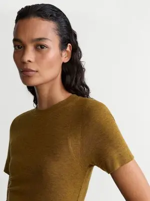 Reiss Off The Shoulder T-shirts For Women