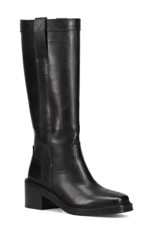 THE FRYE COMPANY Kate Block Heel Boot - Black