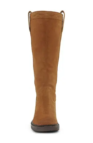 THE FRYE COMPANY Kate Block Heel Boot - Nutmeg