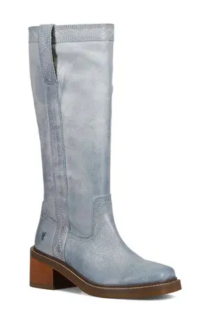 THE FRYE COMPANY Kate Block Heel Boot - Sky