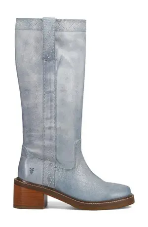 THE FRYE COMPANY Kate Block Heel Boot - Sky