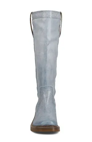 THE FRYE COMPANY Kate Block Heel Boot - Sky