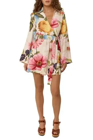 PALM NOOSA Quieta Mini Dress Rosetta