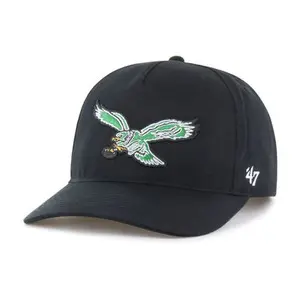'47 Philadelphia Eagles Hitch Adjustable Hat - Black