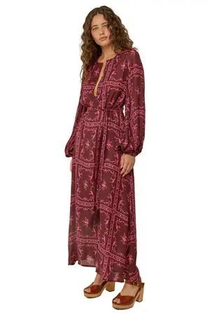 PALM NOOSA Hazel Dress - Elizabeth Tile