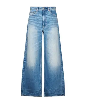 Polo Ralph Lauren Wide-leg Cotton Jeans