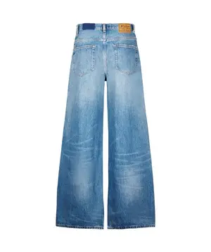 Polo Ralph Lauren Wide-leg Cotton Jeans