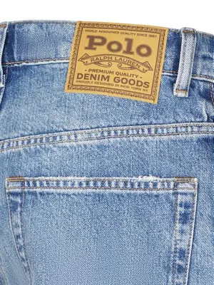 Polo Ralph Lauren Wide-leg Cotton Jeans