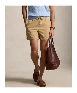 Polo Ralph Lauren Elastic Waist Shorts With Drawstring