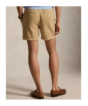 Polo Ralph Lauren Elastic Waist Shorts With Drawstring