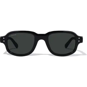 COSSINO Tres Acetate Sunglasses - Black