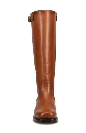 THE FRYE COMPANY Campus Knee High Riding Boot - Cognac