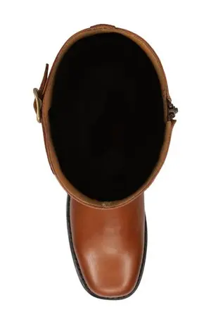 THE FRYE COMPANY Campus Knee High Riding Boot - Cognac