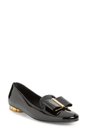 FERRAGAMO Salvatore Sarno Bow Loafer
