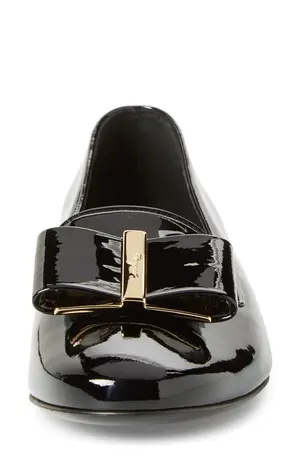 FERRAGAMO Salvatore Sarno Bow Loafer