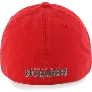 '47 47 Tampa Bay Buccaneers Franchise Logo Fitted Hat - Red