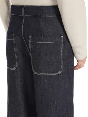 Max Mara High Waist Wide Leg Jeans
