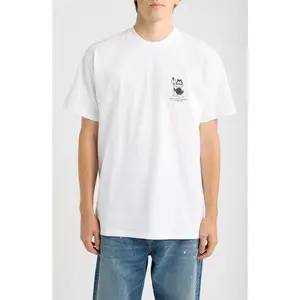 Carhartt Work In Progress Bumper Car Organic Cotton Graphic T-shirt