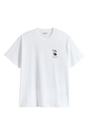 Carhartt Work In Progress Bumper Car Organic Cotton Graphic T-shirt