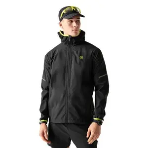 DARE 2B Ultra-light Waterproof Jacket With Breathable And Windproof Technology - Black