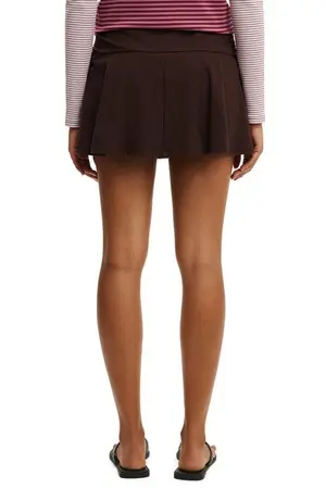 COTTON ON Fern Skort - Dark Oak
