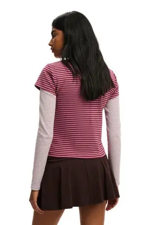 COTTON ON Fern Skort - Dark Oak