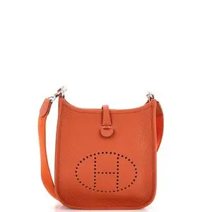 Hermès Evelyne Bag Gen Iii Clemence Tpm - Red