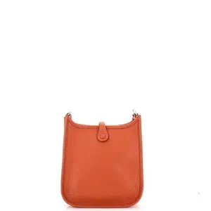 Hermès Evelyne Bag Gen Iii Clemence Tpm - Red