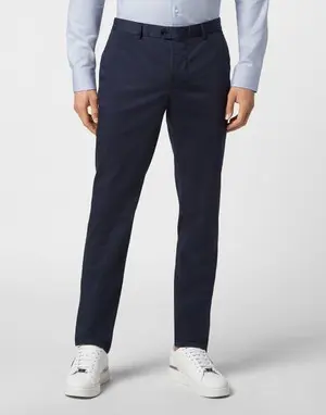 Philipp Plein Long Trousers Chinos Fit - Darkblue