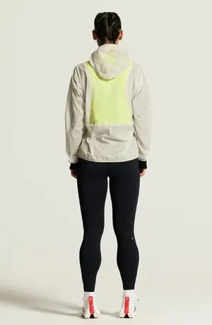 CRAFT Packable Windbreaker Jacket With Hood - Tofu