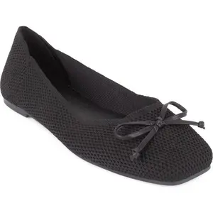 Tahari Marrakesh Ballet Flat Black