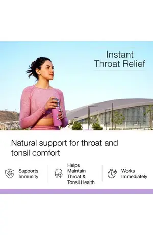 DR. SCHULZE'S Throat & Tonsil Spray For Throat Support And Immunity, Plant-based Formula
