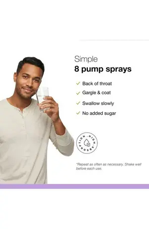 DR. SCHULZE'S Throat & Tonsil Spray For Throat Support And Immunity, Plant-based Formula