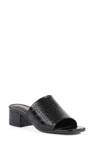 Seychelles Pepper Slide Sandal - Black
