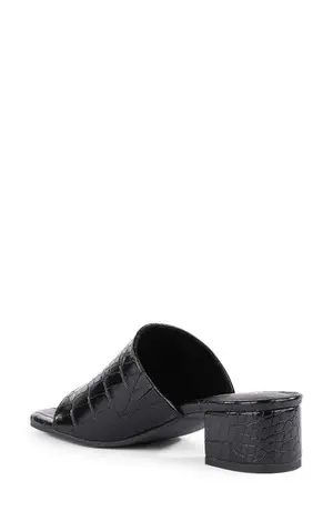 Seychelles Pepper Slide Sandal - Black