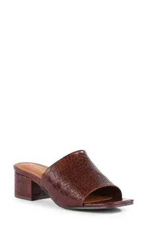 Seychelles Pepper Slide Sandal Brown