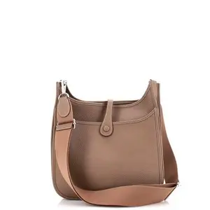Hermès Evelyne Bag Gen Iii Clemence Pm - Grey