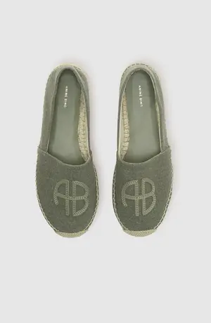ANINE BING Paloma Espadrilles