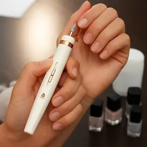 PURSONIC Manicure/pedicure Kit & Heated Eyelash Curler